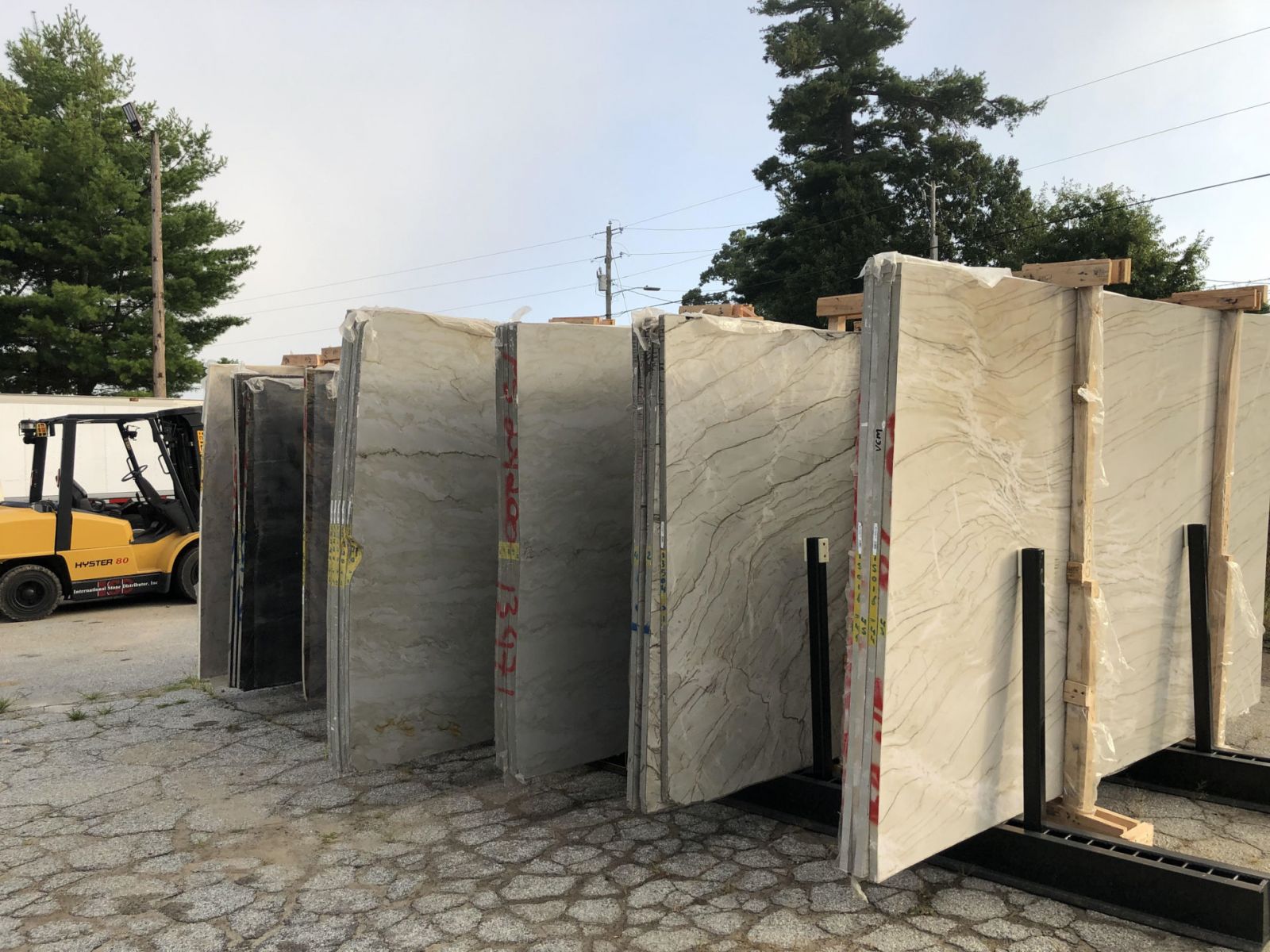 Material Handling - International Stone Distributor