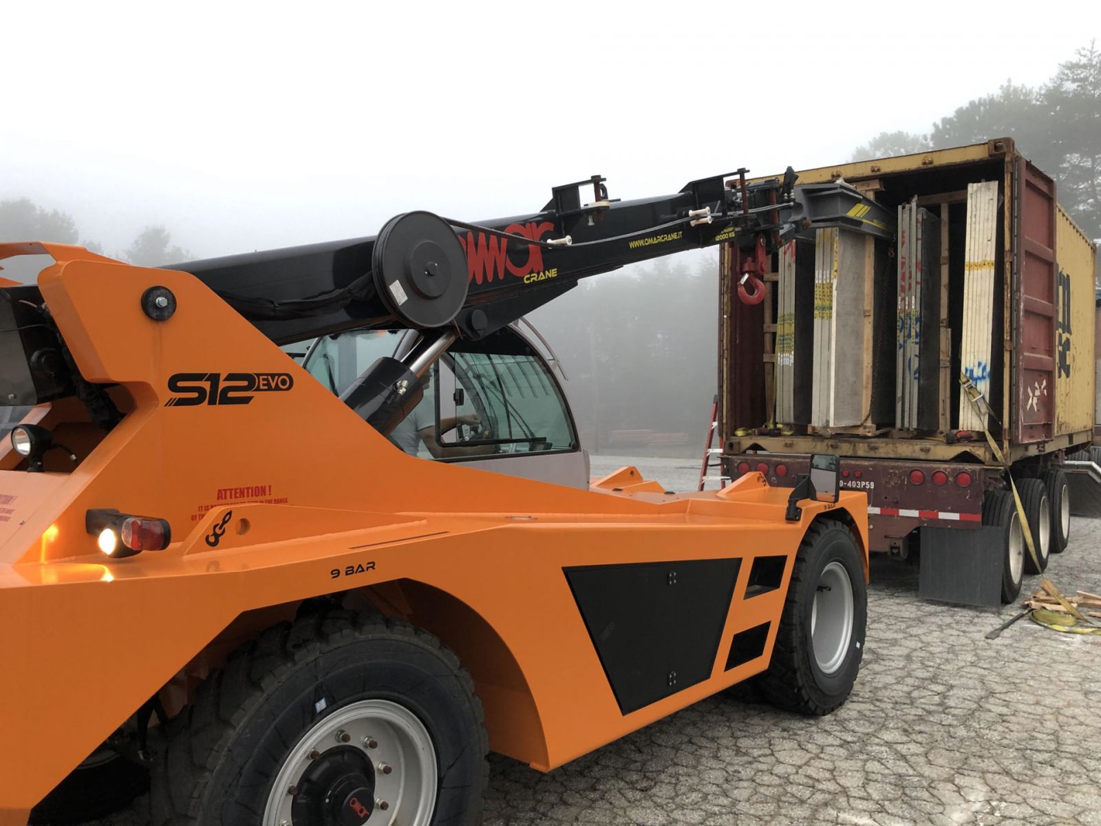 Material Handling - International Stone Distributor